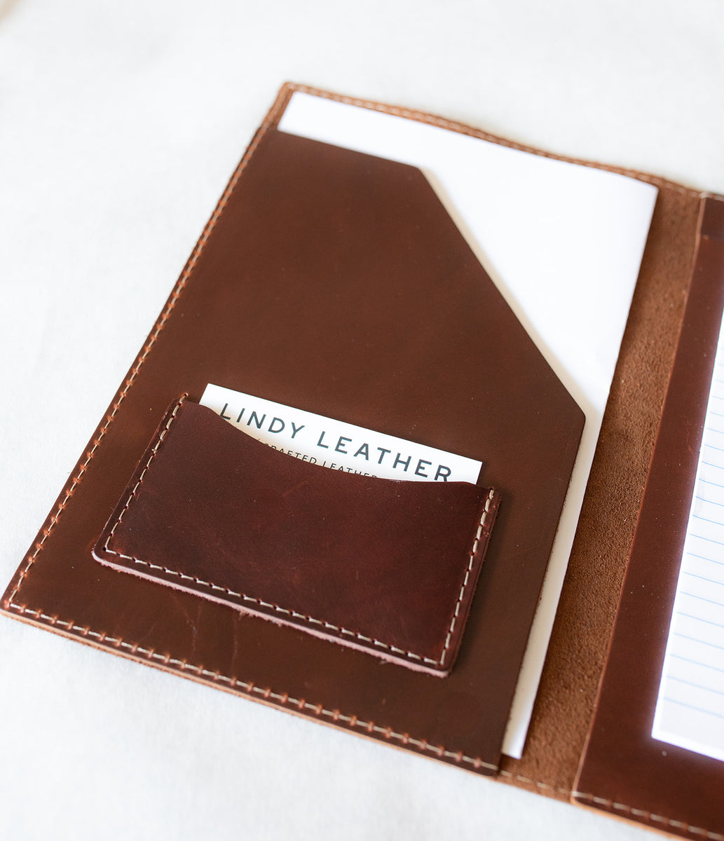 Leather Legal Pad Cover – Lindy Leather