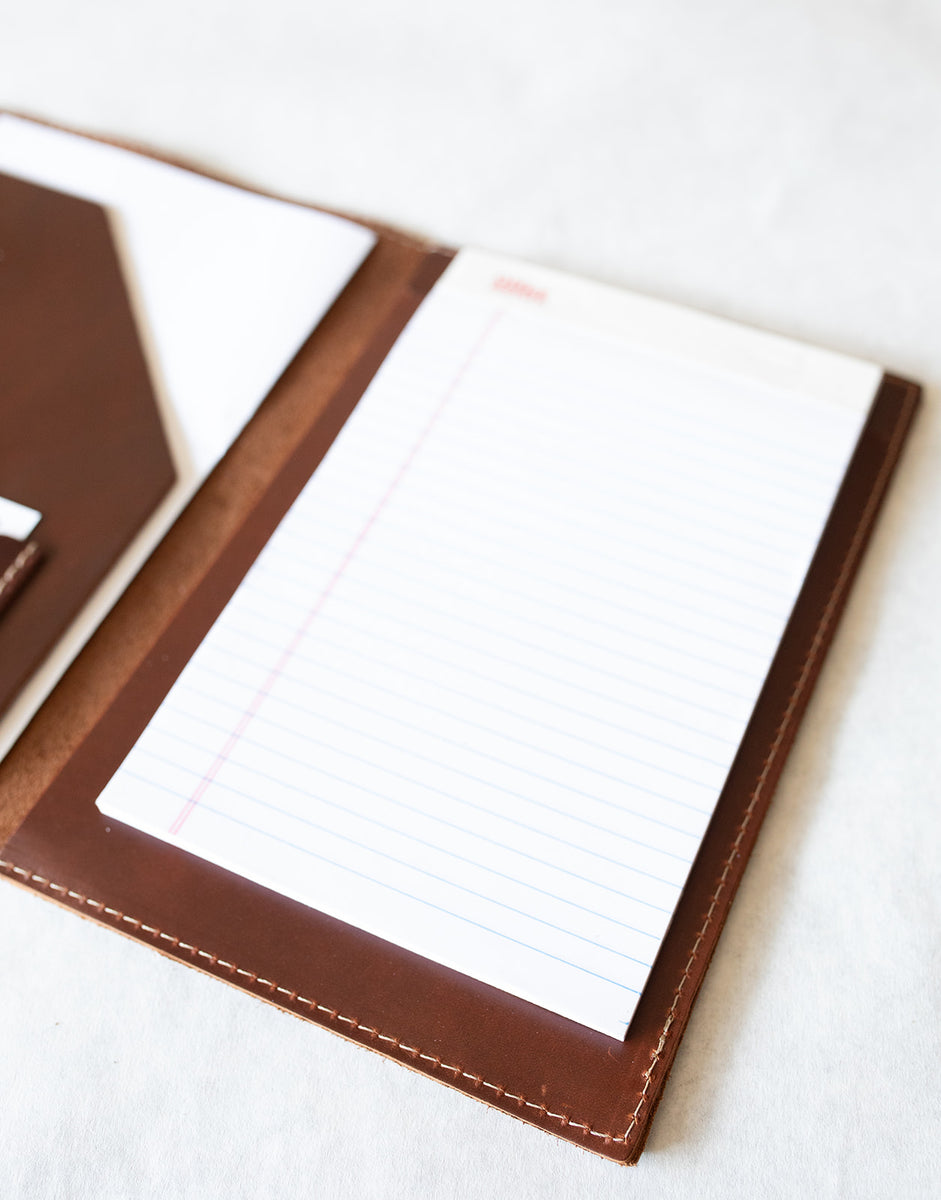 Leather Legal Pad Cover – Lindy Leather