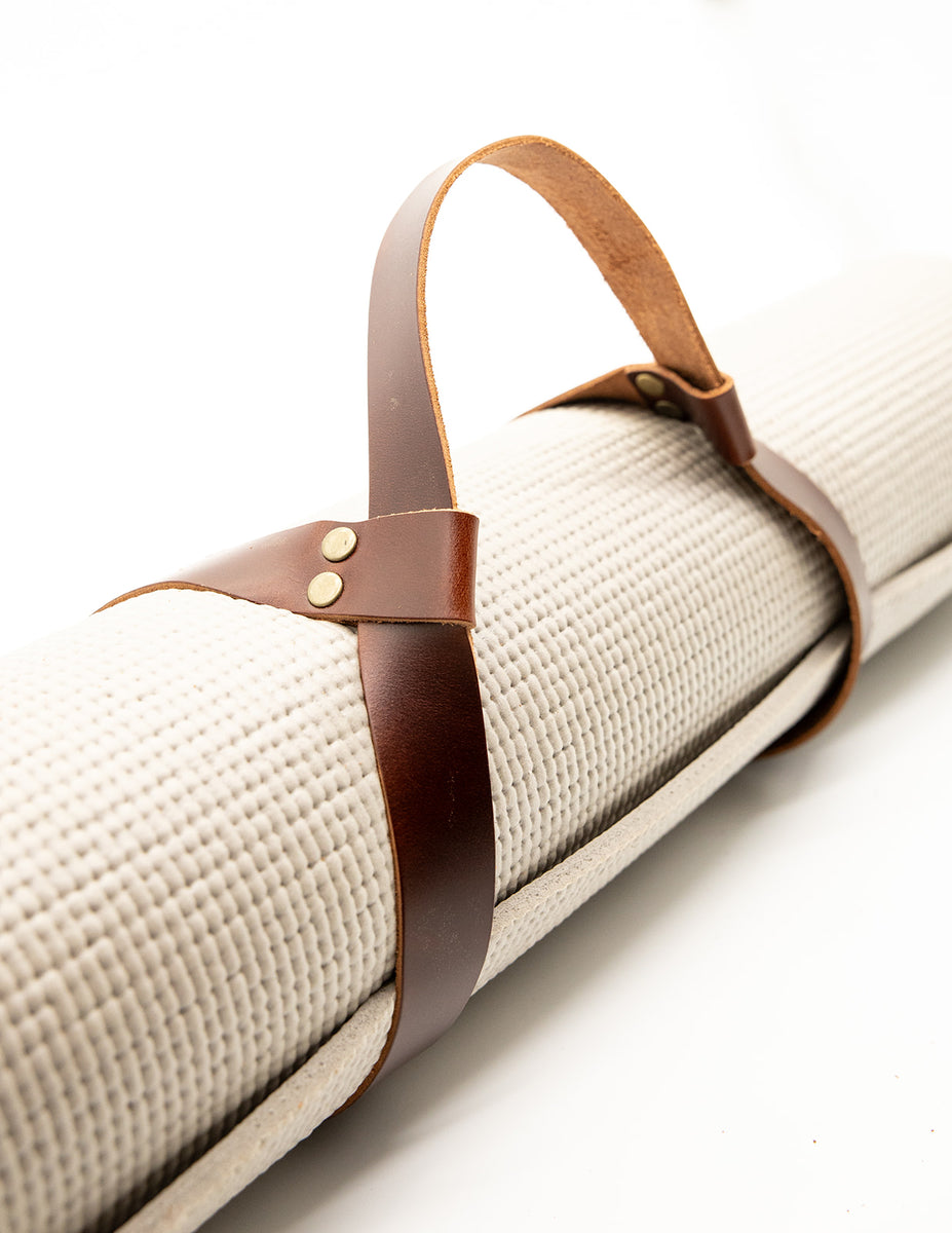 Yoga Mat Strap – Lindy Leather